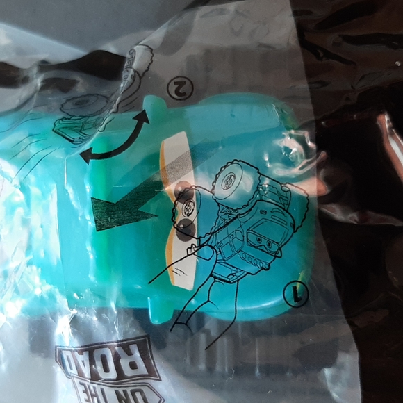 Disney | Other | Disney Pixar Cars On The Road Ivy 222 Mcdonalds ...